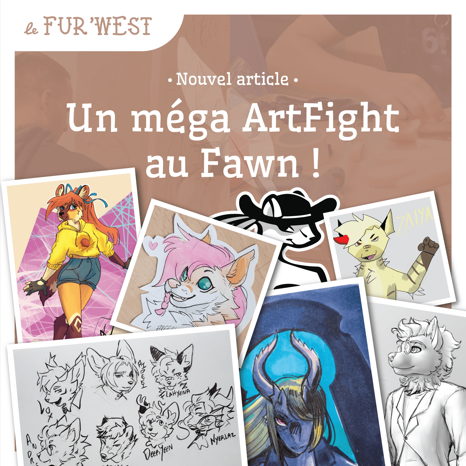 Un méga ArtFight au Fawn ! – Le Fur'west